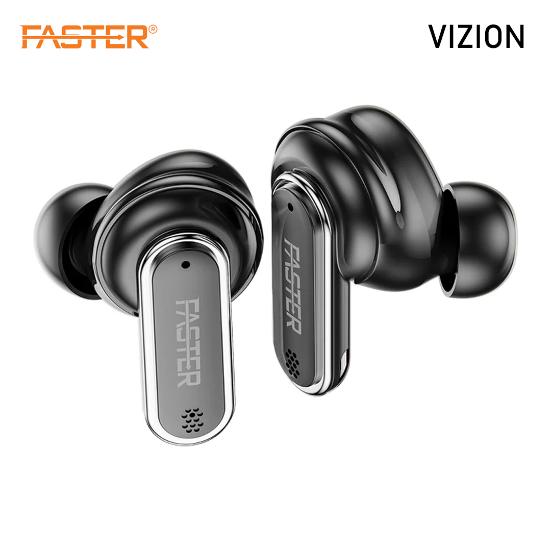 Faster VIZION FBT 270 Earbuds - Computer Choice