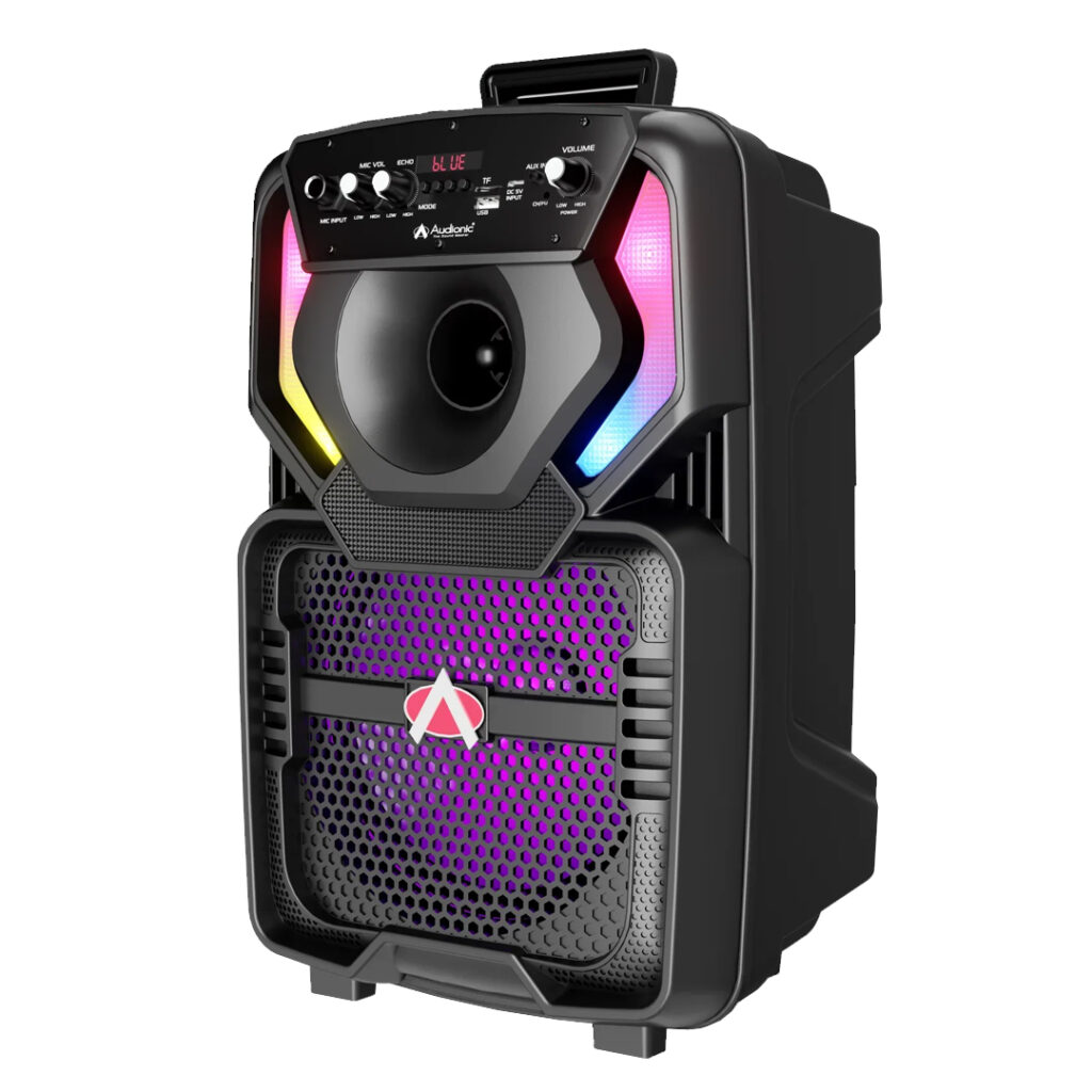 Audionic IQRA Q-30 Speaker with Wireless Mic-Computer Choice